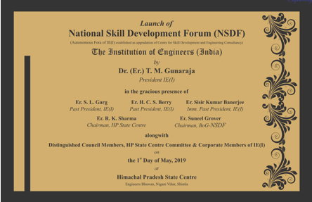 Glimpses | National Skill Development Forum, Shimla H.P
